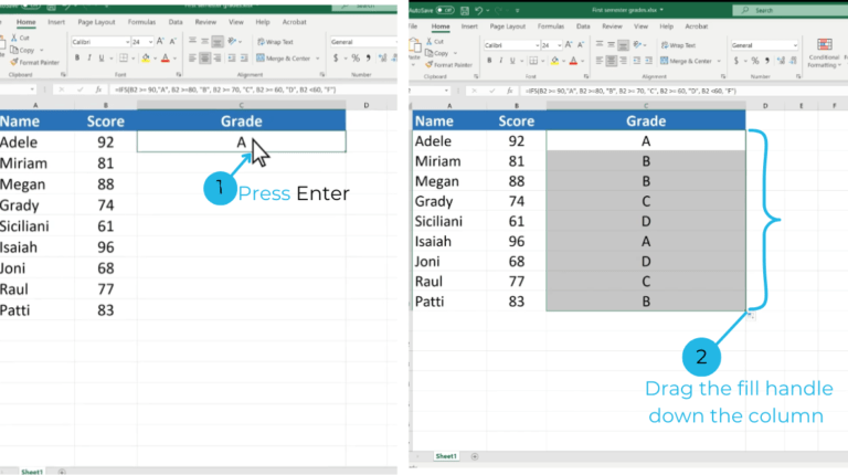 Ifs And Formula In Excel A Step By Step Guide Pivotxl