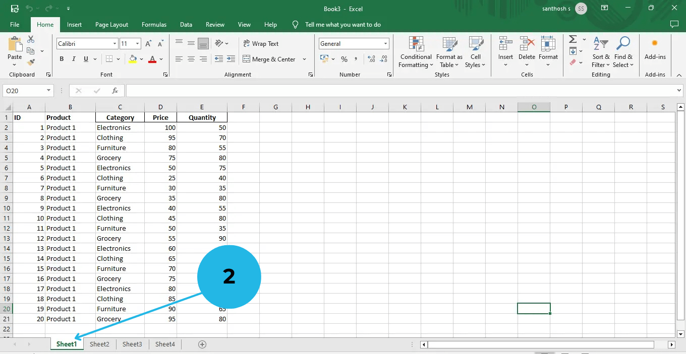 How to Select Multiple Tabs in Excel: A Step-by-Step Guide - PivotXL