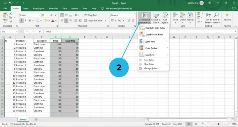 How To Highlight Two Columns In Excel Pivotxl