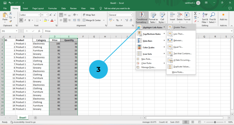 How to highlight two columns in excel - PivotXL