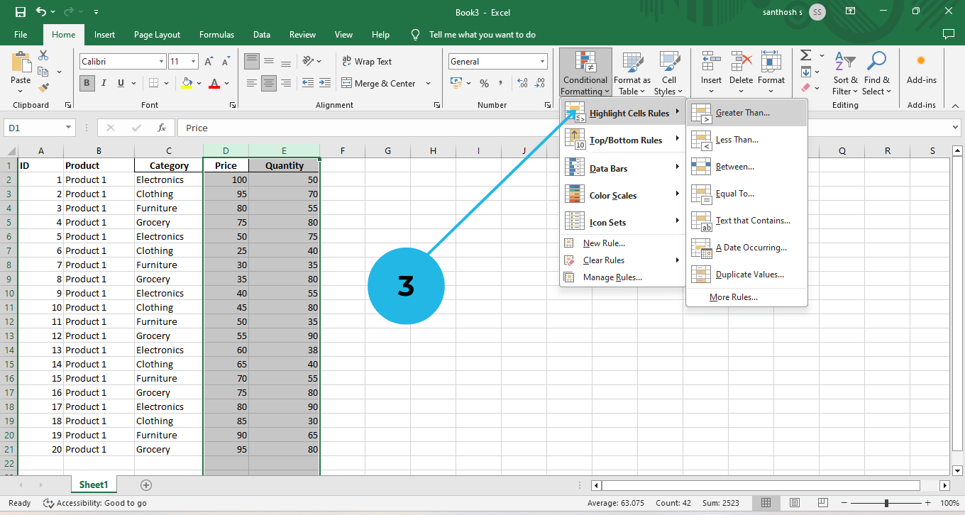 How to highlight two columns in excel - PivotXL