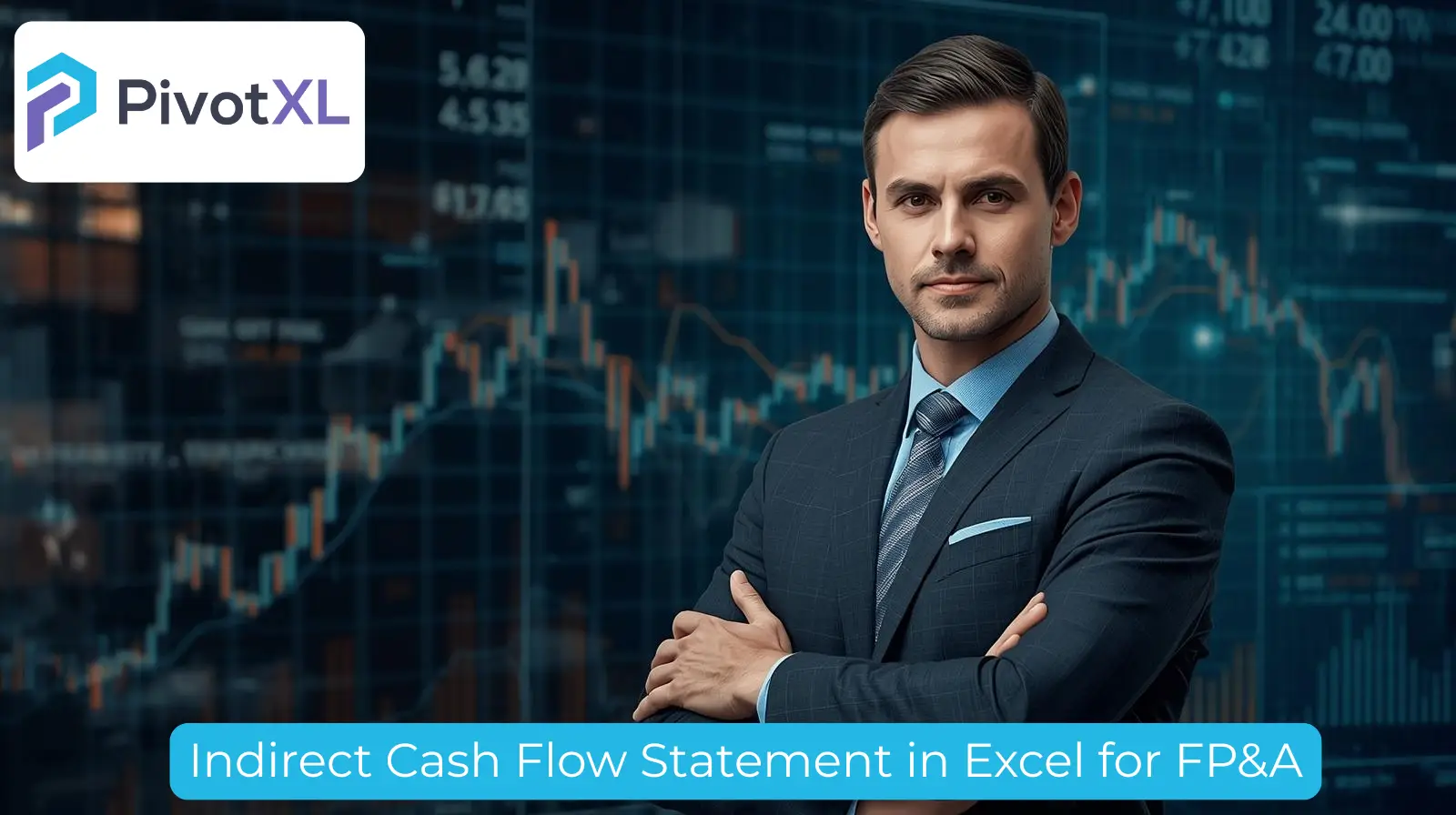 Indirect Cash Flow Statement in Excel for FP&A | Chapter 11 - PivotXL
