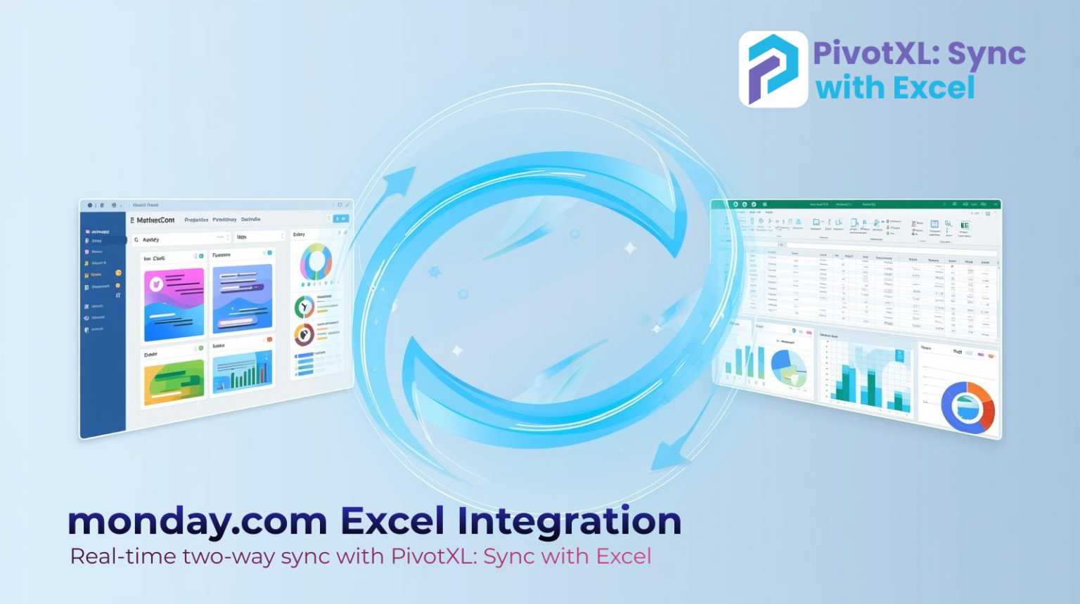 Monday.com Excel Integration – Sync with PivotXL - PivotXL